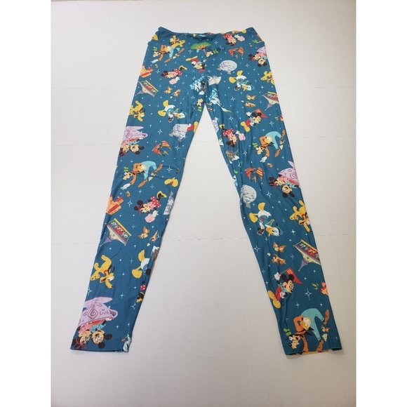 Disney | Pants & Jumpsuits | Disney Womens Leggings Yoga Pants Tapered ...